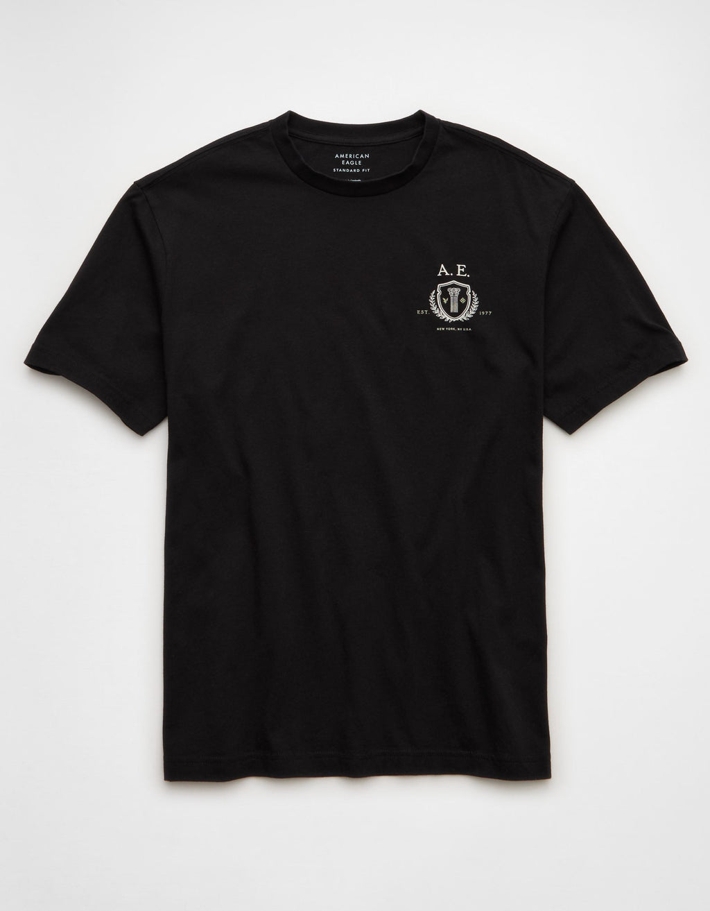 AE Standard Fit Logo Graphic T-Shirt – American Eagle Europe