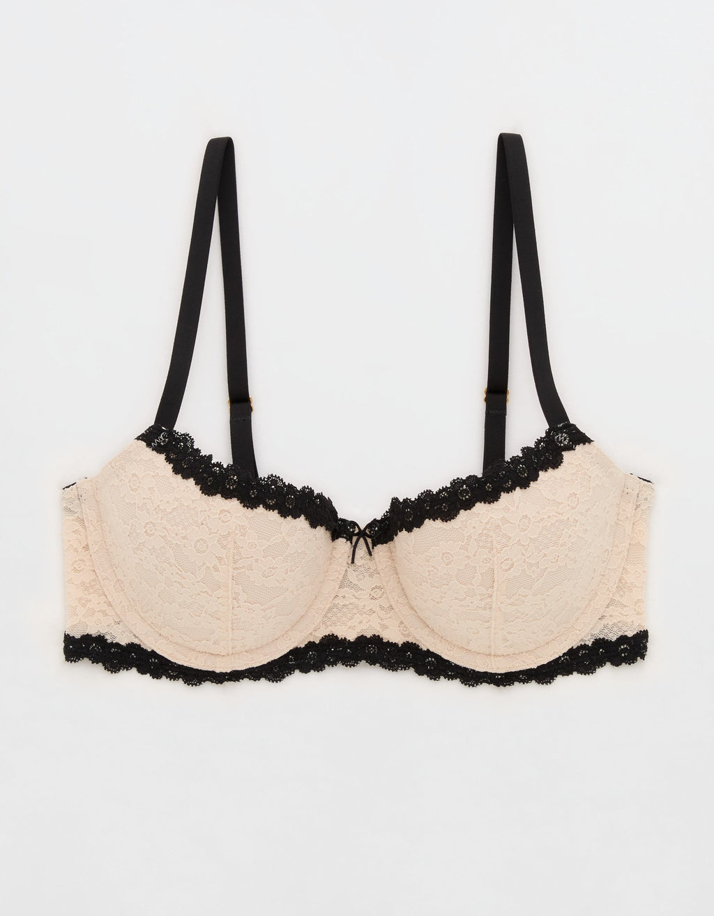 Show Off Vintage Lace Lightly Lined Balconette Bra – American Eagle Europe