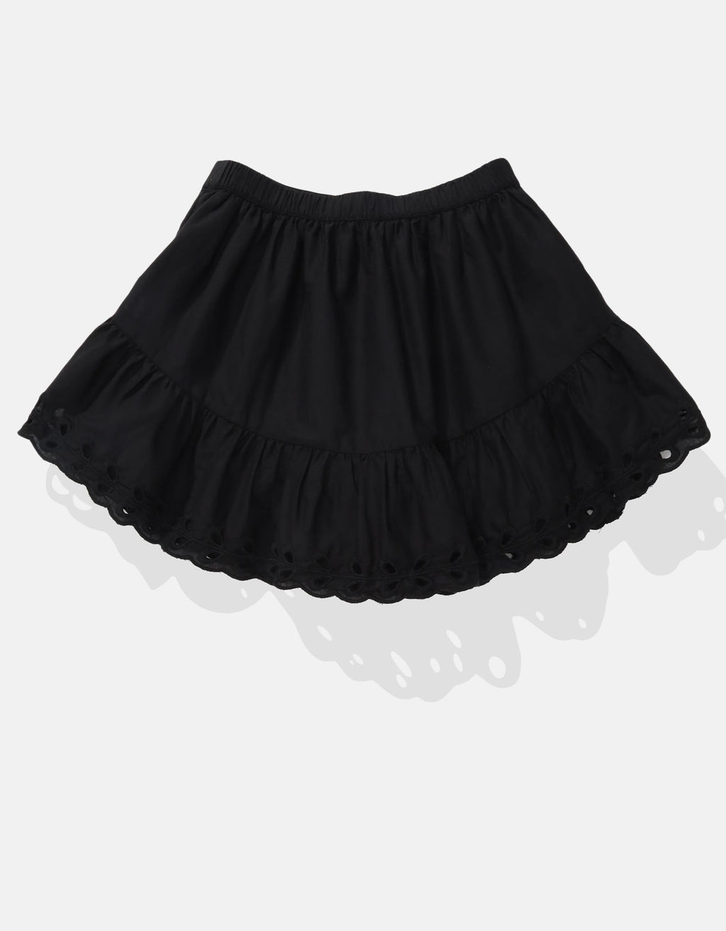 AE High-Waisted Embroidered Eyelet Mini Skirt – American Eagle Europe
