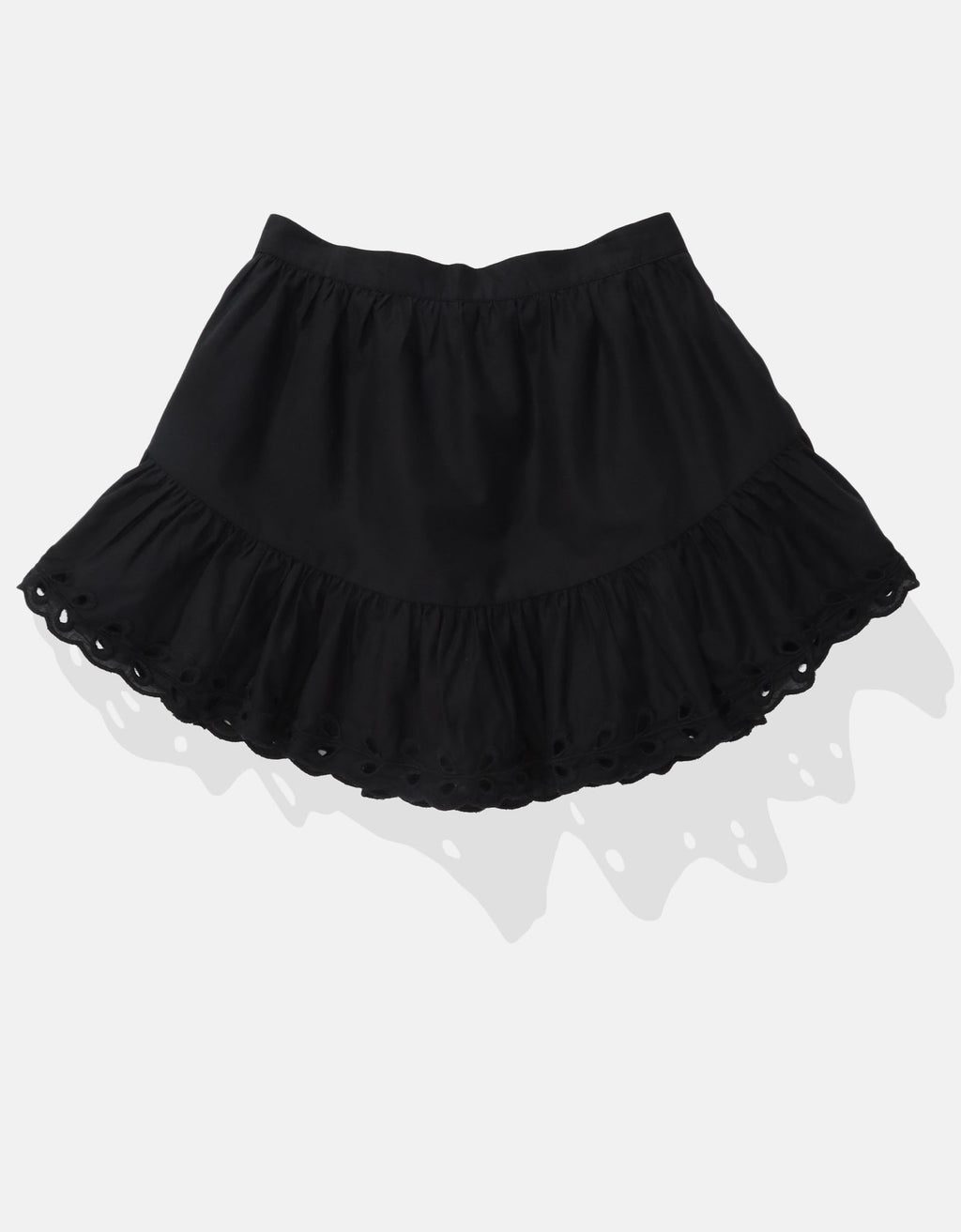 AE High-Waisted Embroidered Eyelet Mini Skirt – American Eagle Europe
