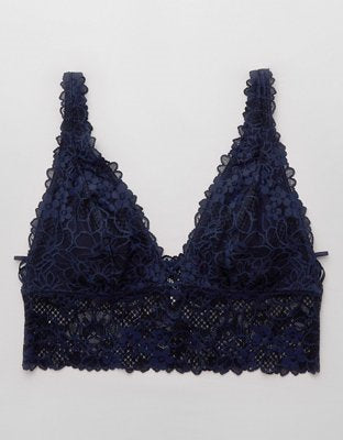 Show Off Lace Padded Bralette – American Eagle Europe